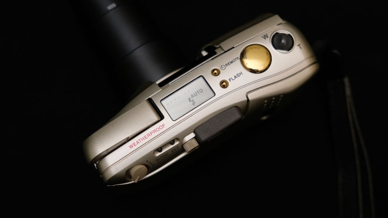 #我要賣 實拍美品 奧林巴斯Olympus Mju Zoom 105 Deluxe 暫訂 - 二手交易板 | Dcard
