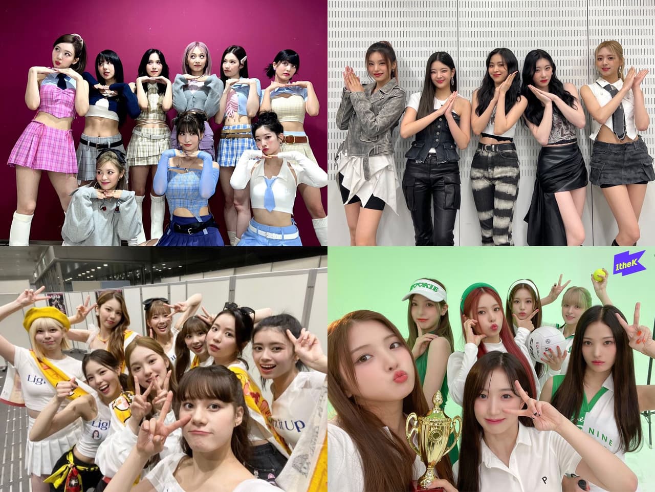 一些接歪批女團的MBTI&代表動物彙整 - ⠀ (@itztimefor_) | Dcard