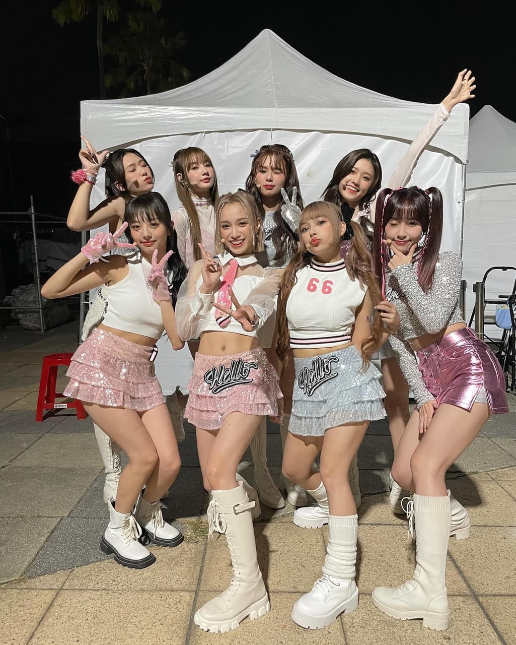 #分享 PINK FUN高雄夢時代跨年飯拍直拍整理 - 追星板 | Dcard