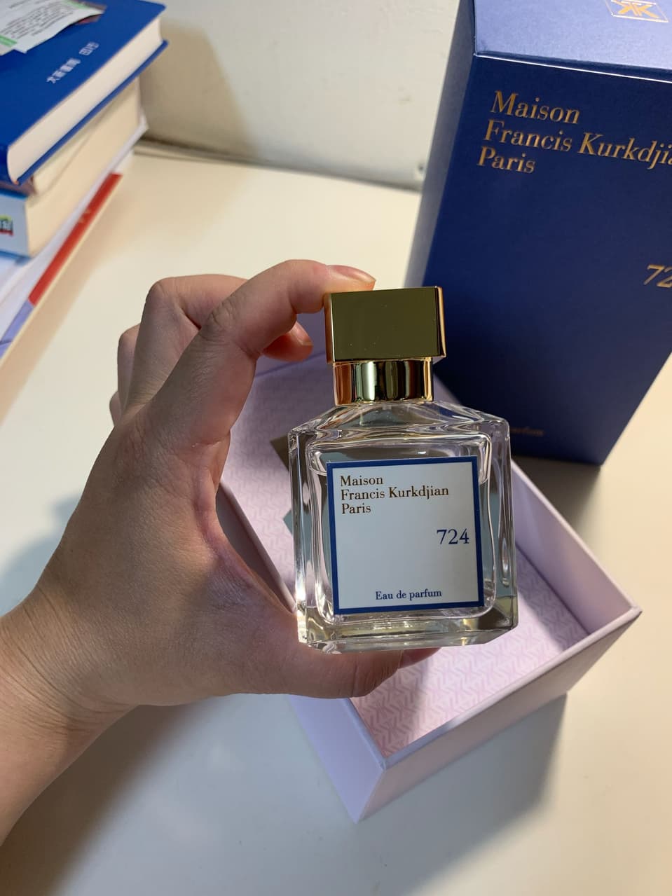 #分享 MFK 724 - 香氛板 | Dcard