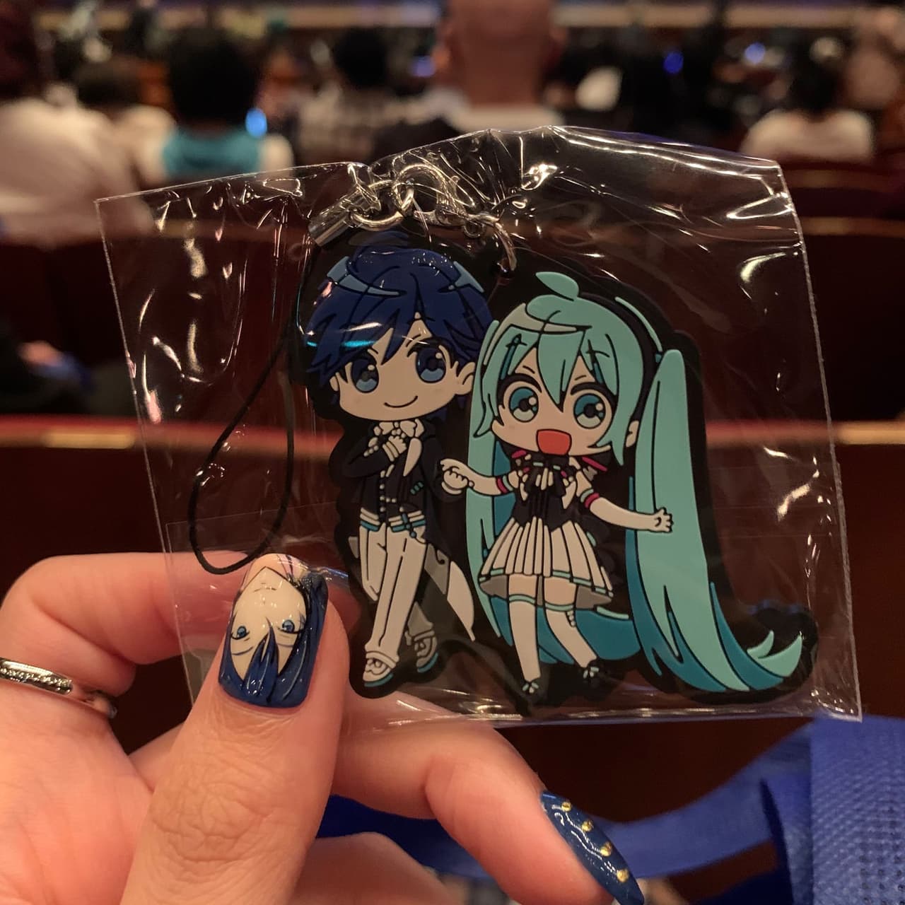 初音ミクシンフォニー2021 -KAITO 15th Anniversary- ♪Repo - 赤城の白い彗星 (@cinnamon) | Dcard