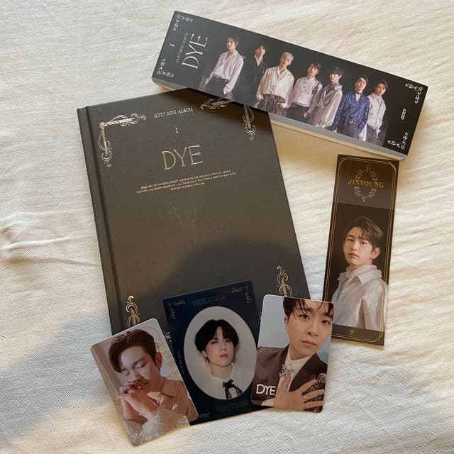 GOT7 DYE 迷你專輯開箱💚🐣 - 追星板 | Dcard