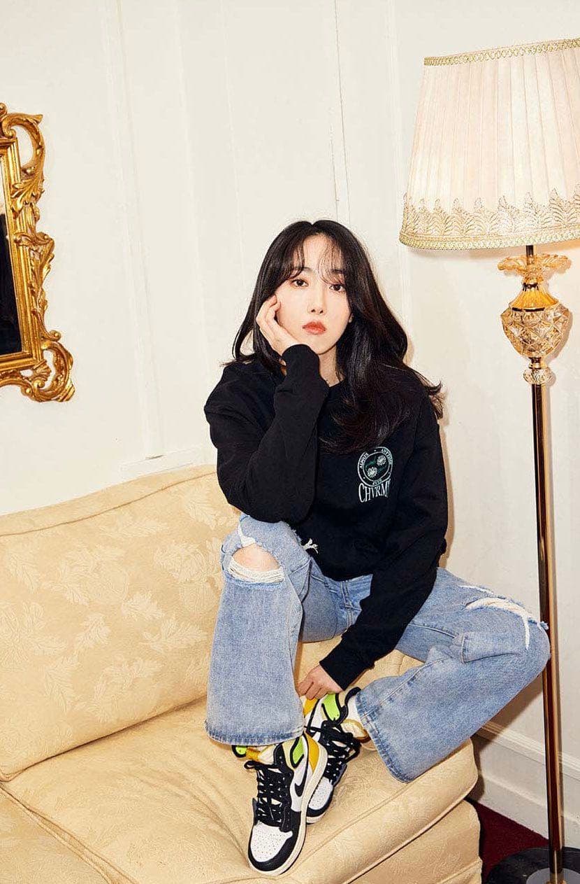 #代言 220315 VIVIZ X CHARM’S - GFRIEND板 | Dcard