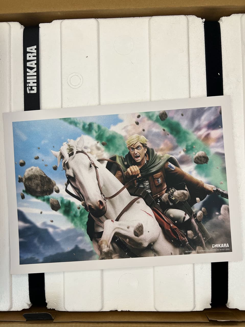 分享 Chikara工作室的艾爾文團長 - 進擊的巨人板 | Dcard