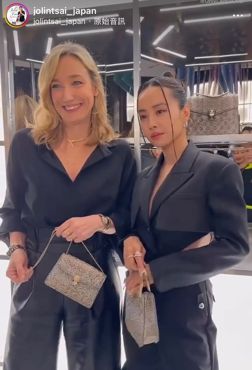 #分享 蔡依林jolin 寶格麗BVLGARI米蘭時裝週 狀態也太好了吧😻 ️‍🔥 - 追星板 | Dcard