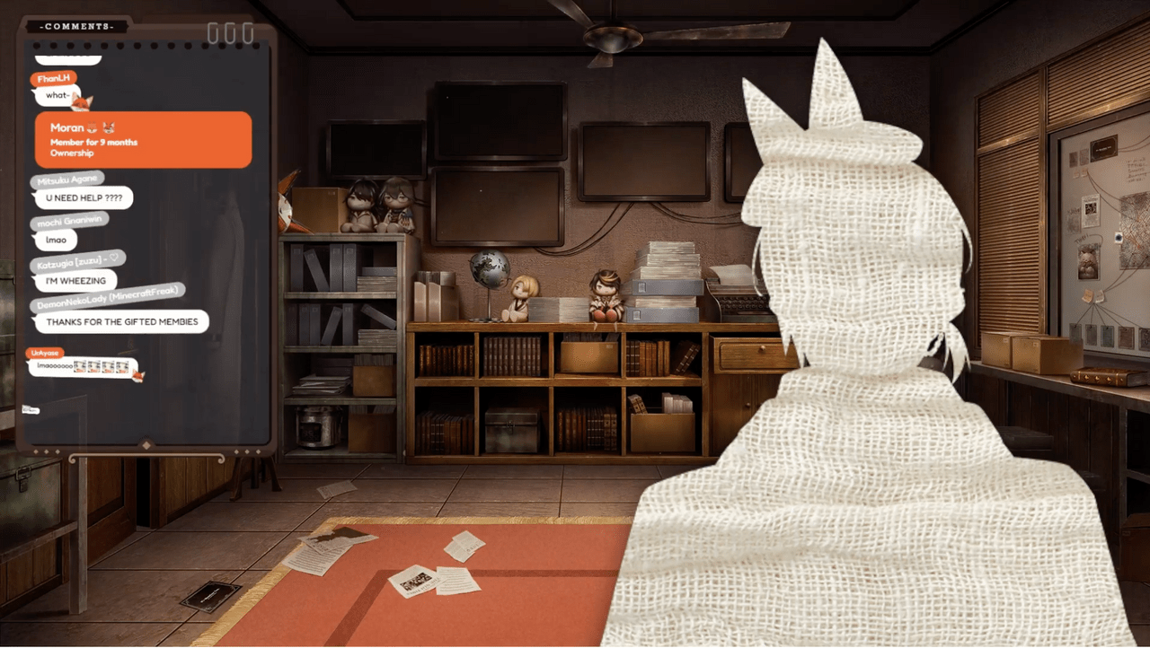 Luxiem 首次新衣披露接力 - B27 留言 | Dcard