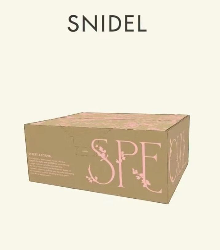 #我要賣 Snidel 2024福袋 - 二手交易板 | Dcard