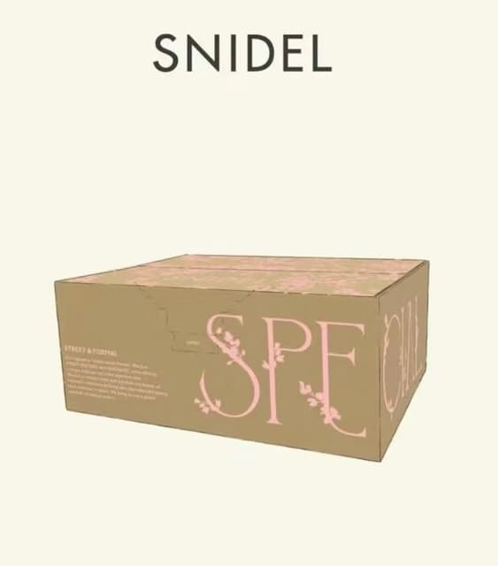 #我要賣 Snidel 2024福袋 - 二手交易板 | Dcard