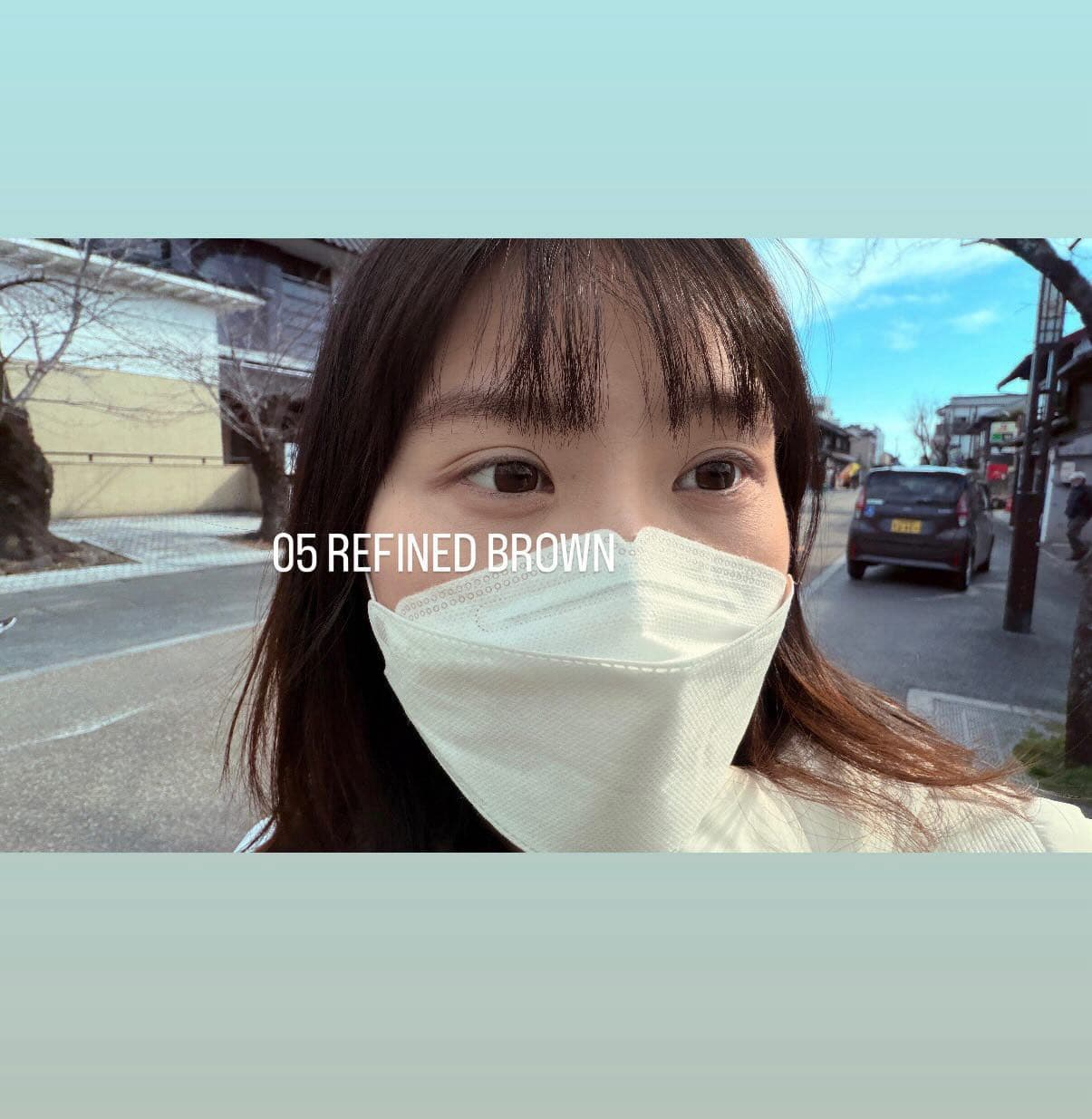 #分享 寶怪代言 實戴日本a-eye #05 Refined brown #09 Blink brown - 隱形眼鏡板 | Dcard