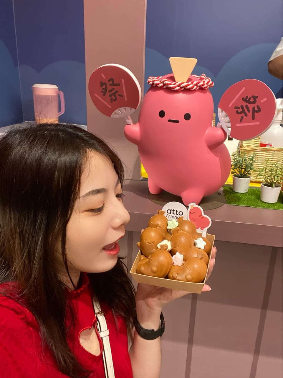 可愛爆擊💓dttofriends夏日祭典！華山快閃店 - 川川Kawa ️ (@kawakawa98) | Dcard