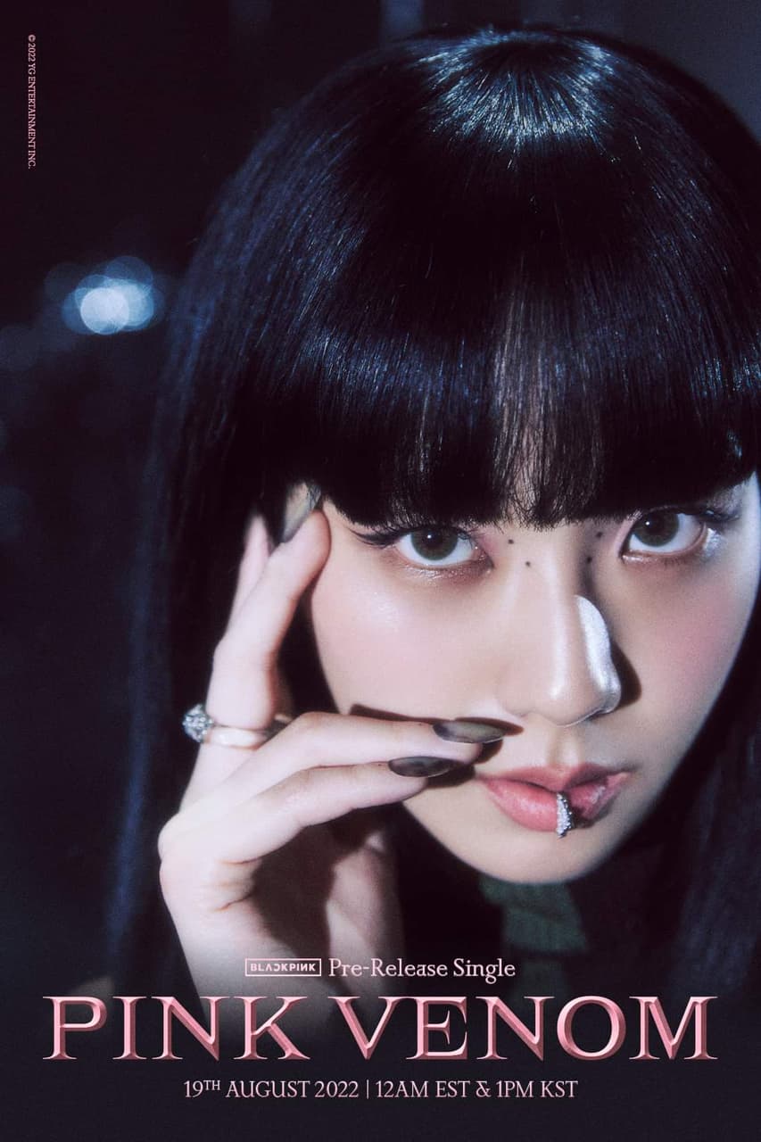 #分享 PINK VENOM 先行曲個人預告照 - BLACKPINK板 | Dcard
