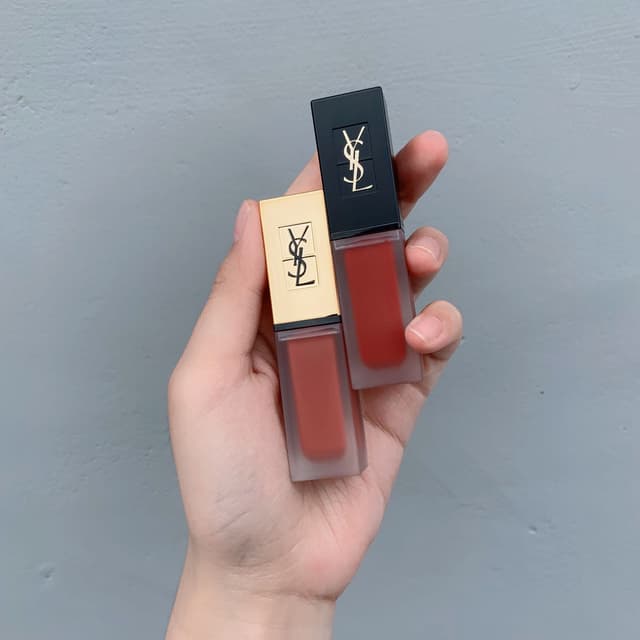 YSL唇釉 新色分享 YSL#39 YSL#211 - 美妝板 | Dcard