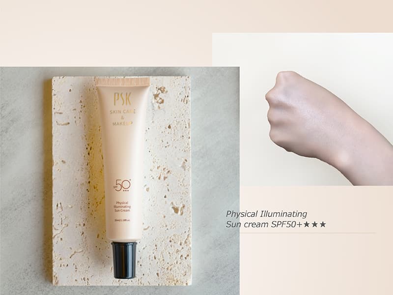PSK｜純物理全能潤色隔離霜 SPF50+ - 美妝板 | Dcard