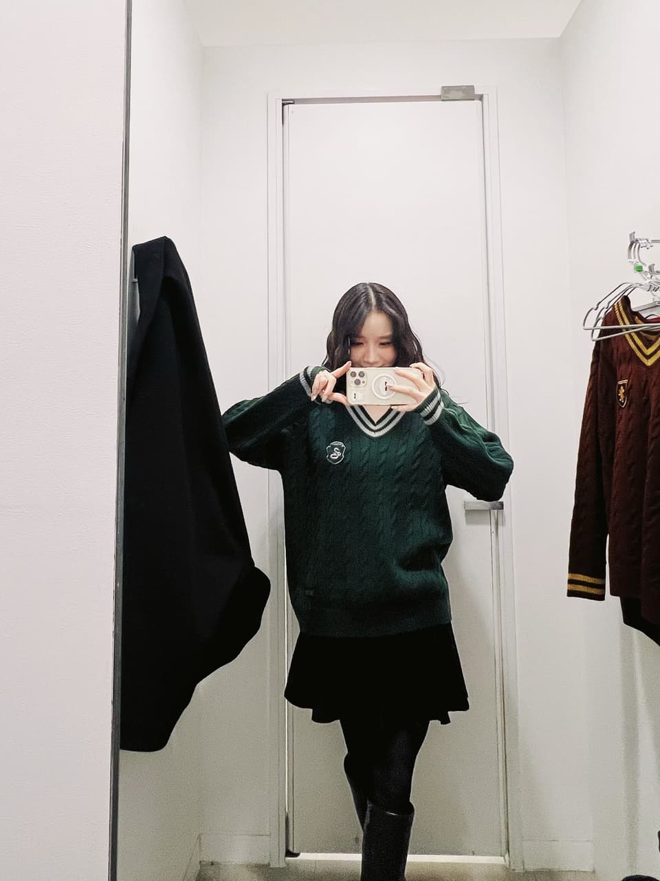 #分享 GU x Harry Potter 四學院針織衫實穿🦁🐍🦡🦅 - 穿搭板 | Dcard