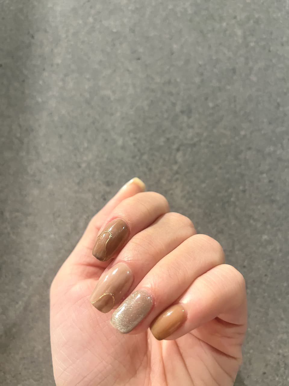 分享 第一次當手模! 美甲板 Dcard