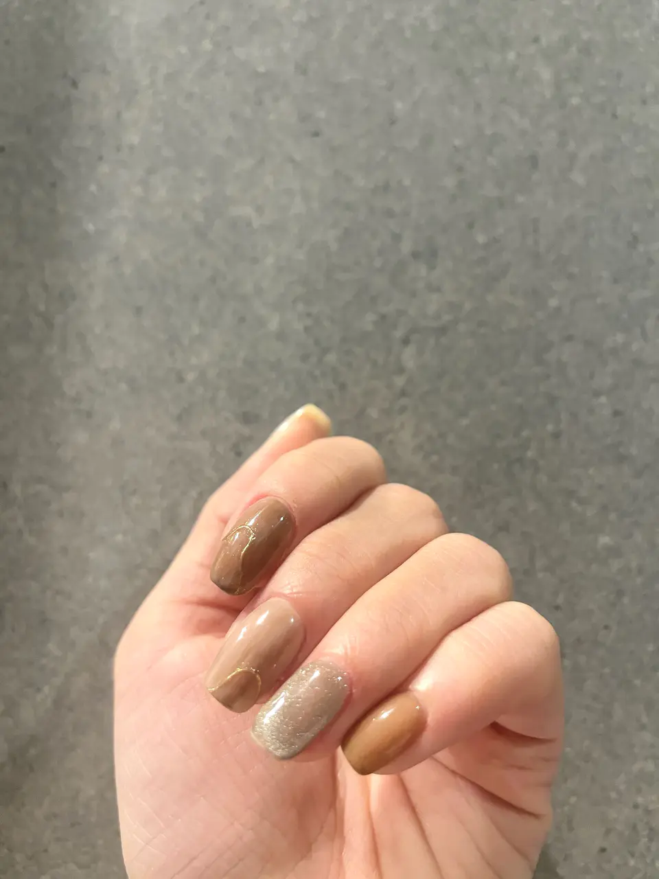 分享 第一次當手模! 美甲板 Dcard