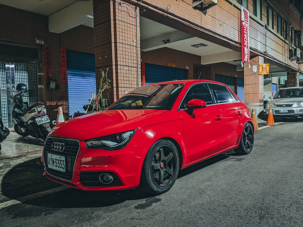 「fu拍車」嗆辣小朝天audi a1 - 汽車板 | Dcard