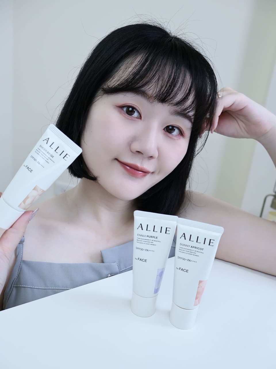 素顏神器－ALLIE持采濾鏡調色UV防曬乳 - mumu_meow (@mumu_meow) | Dcard