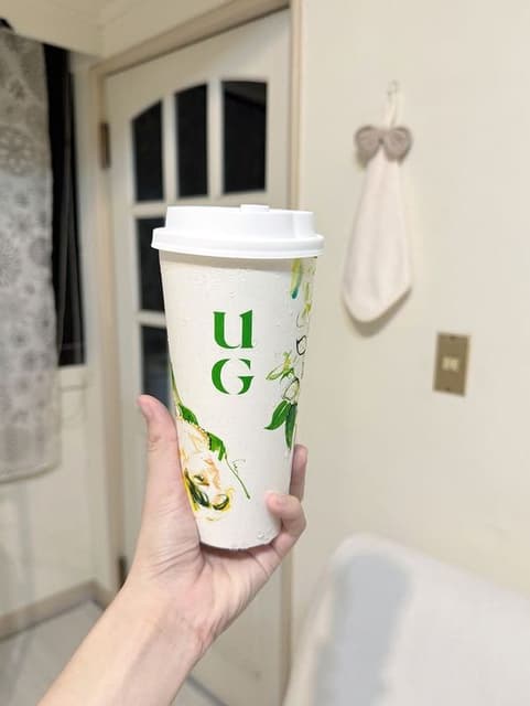 新開的網美飲料店UG🧋大家喝過了嗎？ - 手搖板 | Dcard