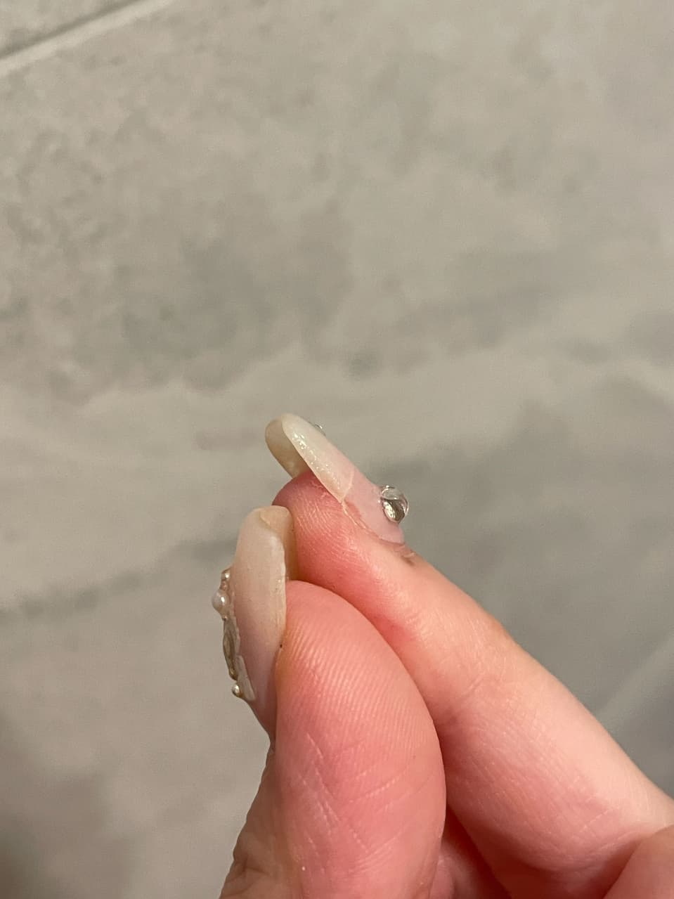 問題 指甲斷裂怎麼辦 美甲板 Dcard