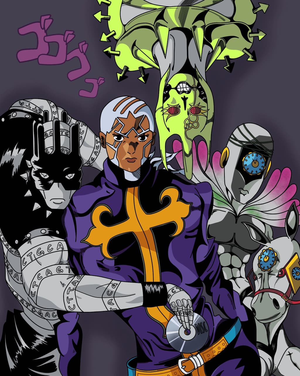 神父太帥啦 - JoJo 的奇妙冒險板 | Dcard