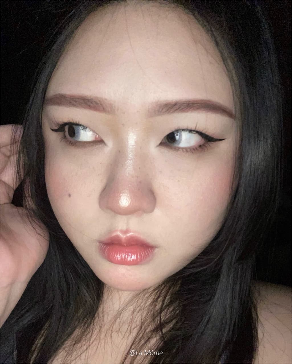 #分享 腮紅的風，其實我也被掃到了_heme - 美妝板 | Dcard