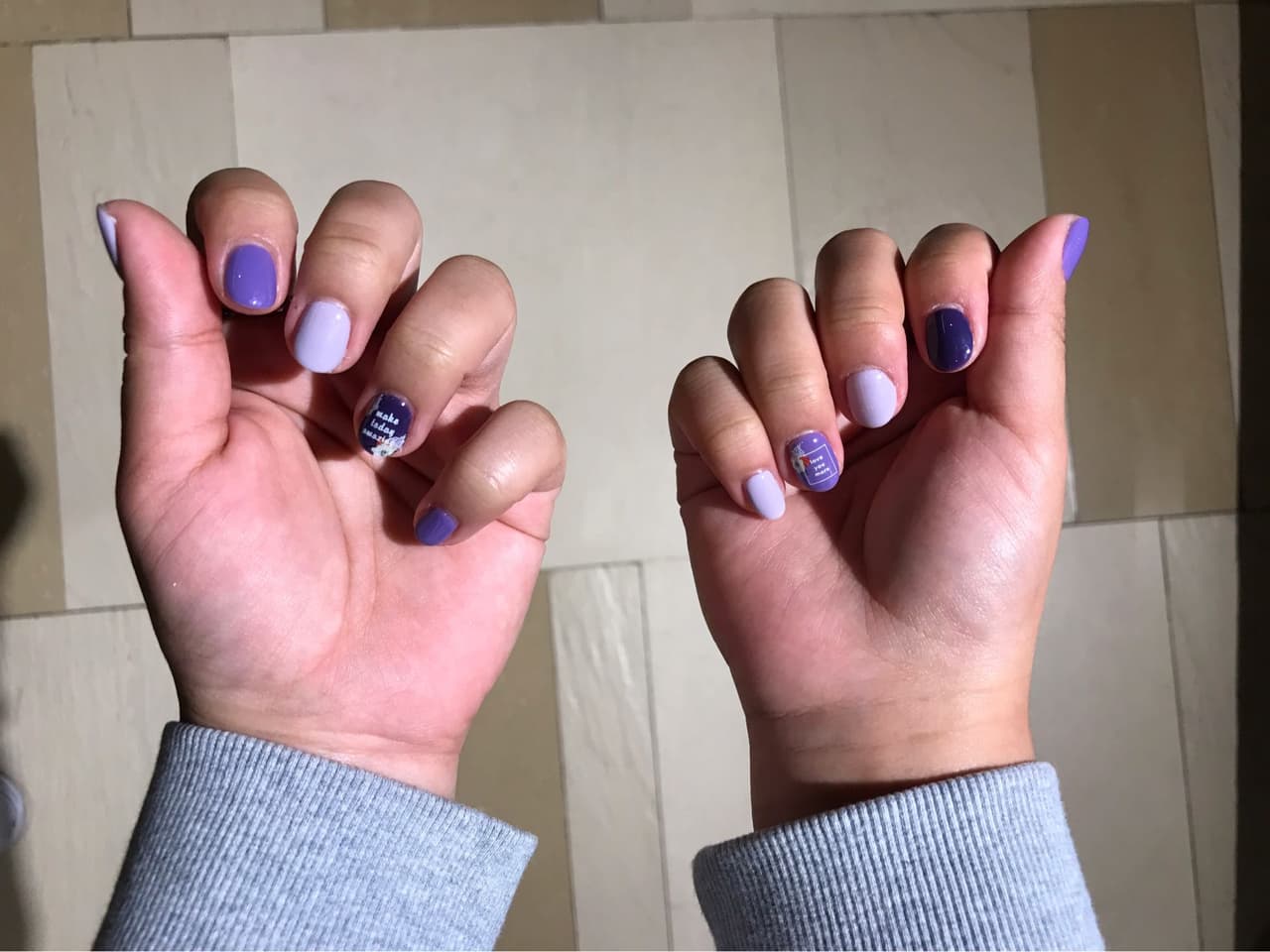 海底撈光療指甲🤩 美甲板 Dcard
