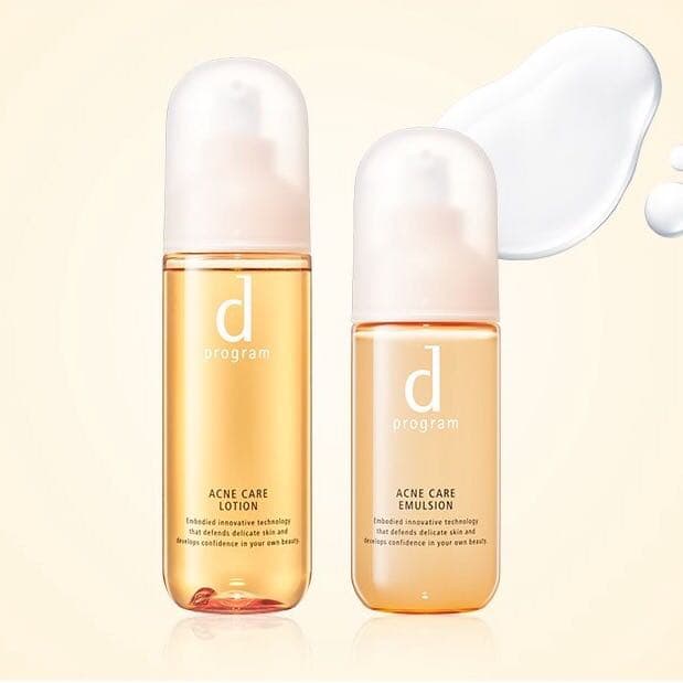 分享🤩敏感肌好友🔎🎶55折‼️資生堂 d program淨荳益生水乳套裝 - Karui (@goldgold100) | Dcard