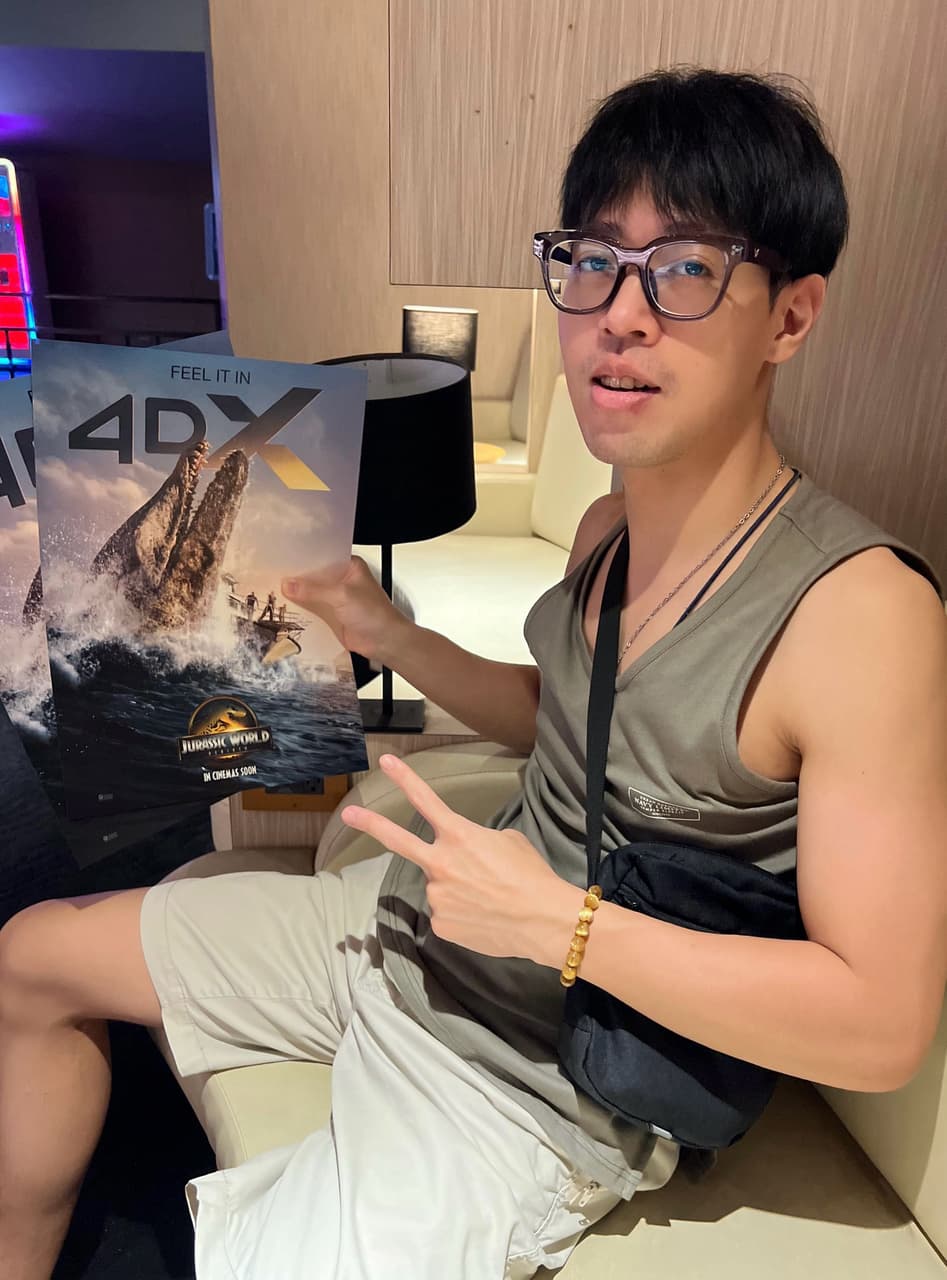 侏羅紀世界：重生 4DX 3D 感受 - 小宇 (@juralin) | Dcard