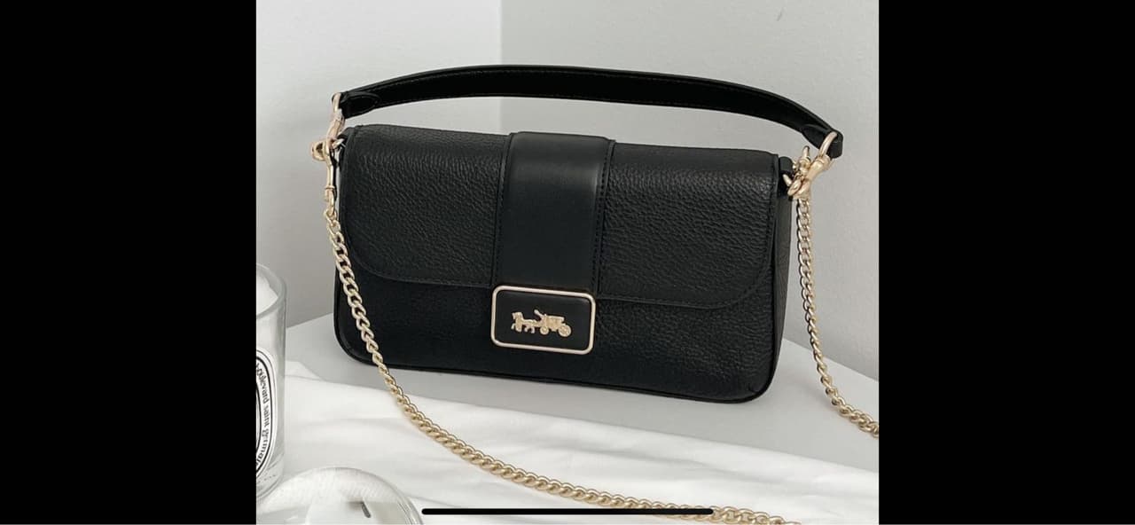 求解有人知道這款Coach 包包美國或加拿大售價是多少嗎 ？有出大小款嗎？ - 網路購物板 | Dcard