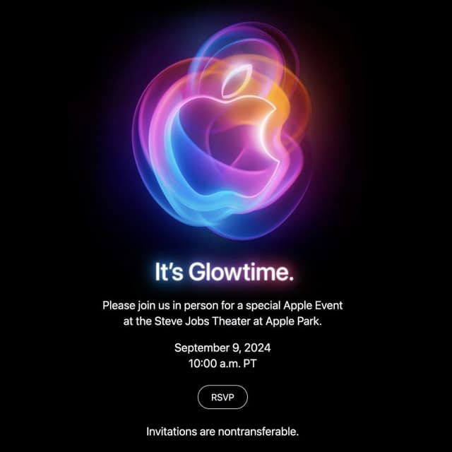 iPhone 16 發表會邀請函正式發出！9/10 預計將發布 7 款全新產品 - 蘋果仁 (@applealmondtech) | Dcard