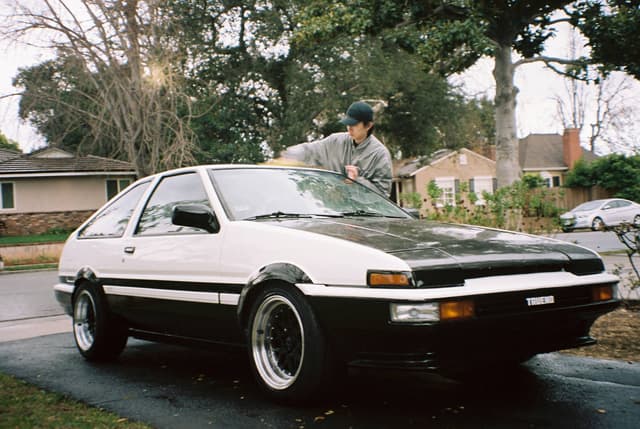 跟了我4年的AE86 - 汽車板 | Dcard