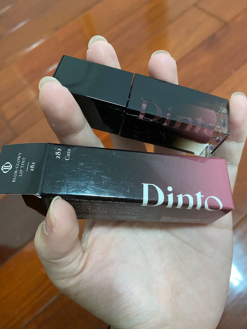 #我要賣 Dinto日本限定色唇釉 - 二手交易板 | Dcard