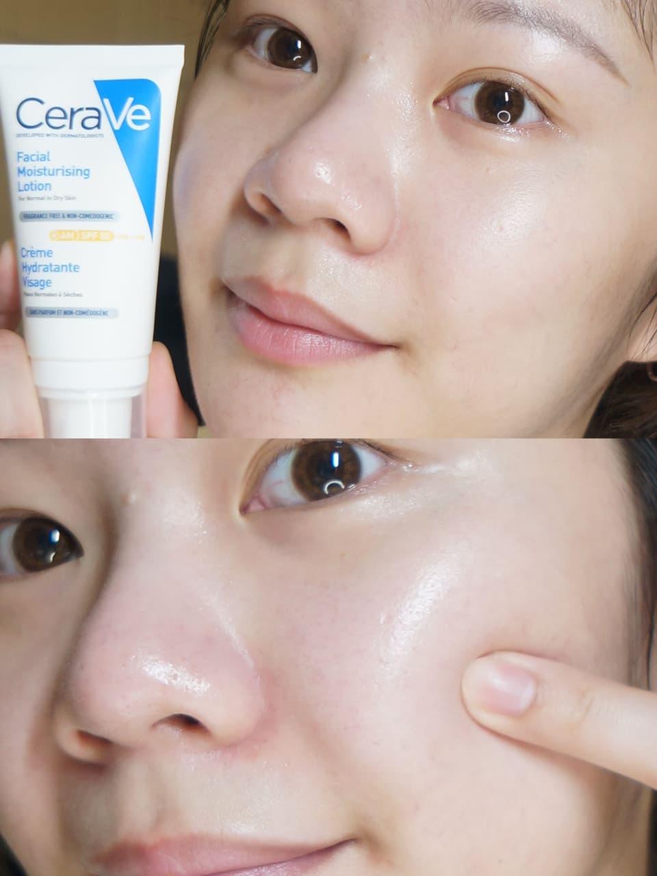 有你！我的底妝更貼了cerave全效清爽修護防曬乳 - Van (@van.vanmake) | Dcard