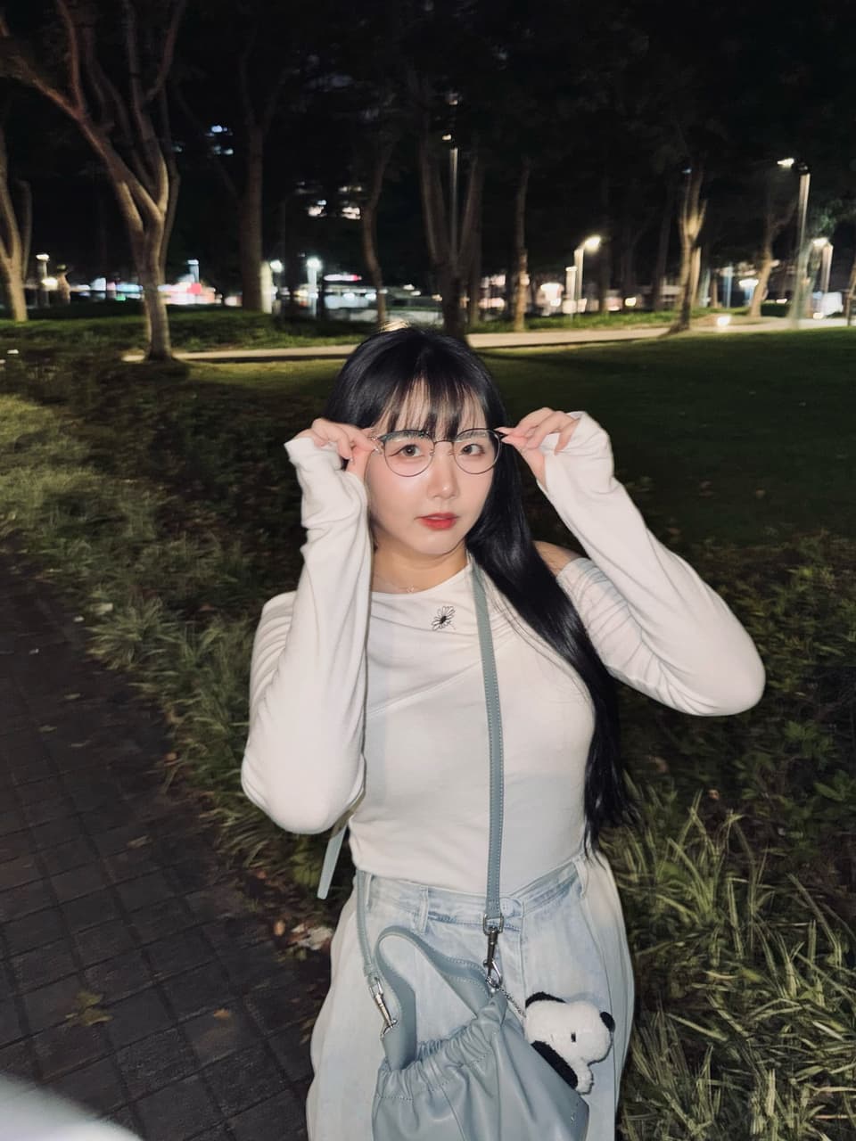 160cm微肉𝟓套春夏白色系穿搭☁️🐇 ིྀ - 穿搭板 | Dcard