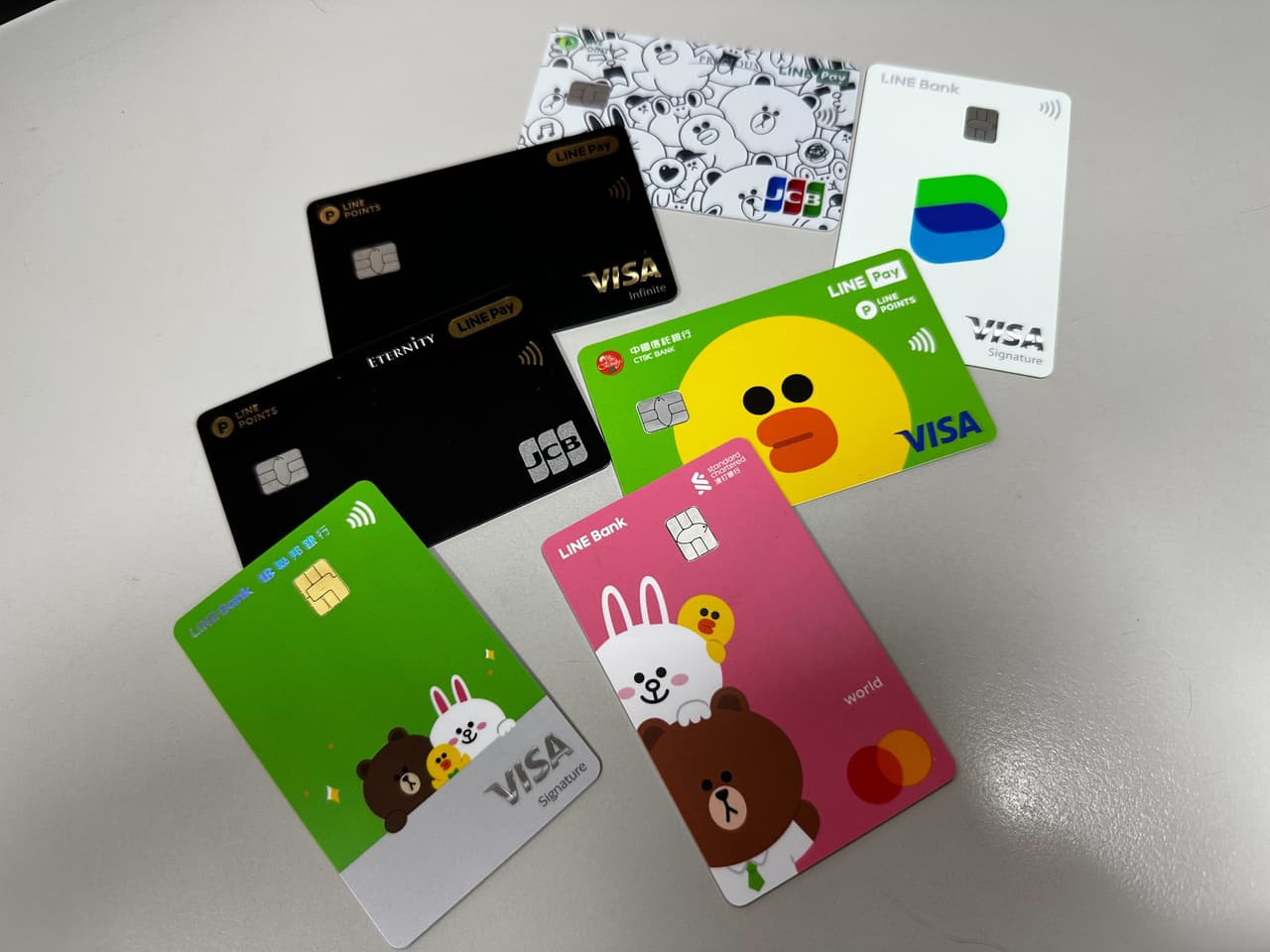 #心得 中國信託LINE Pay VISA無限 / JCB極緻卡 核卡 - 信用卡板 | Dcard