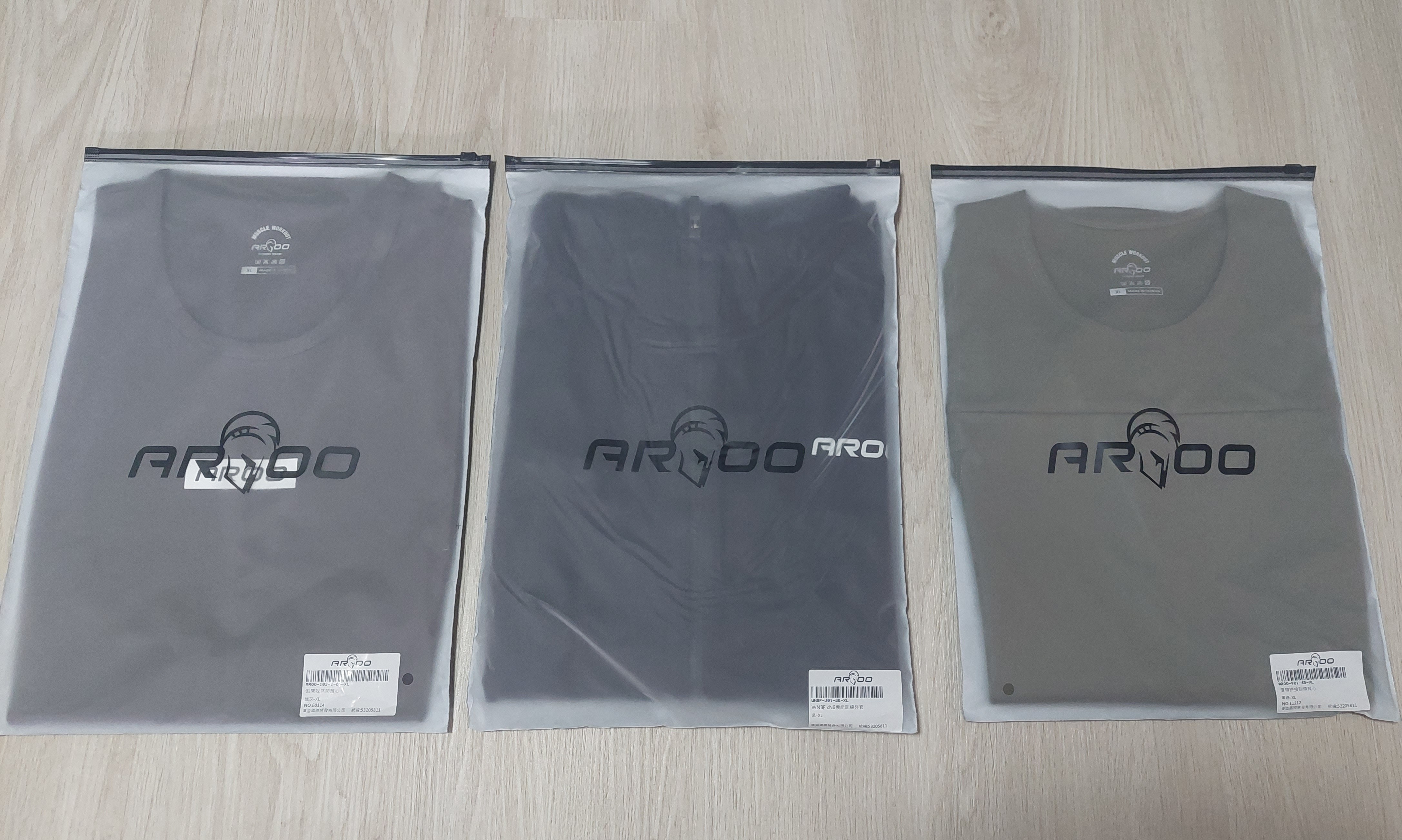 #情報 AROO福袋開箱 - 健身板 | Dcard