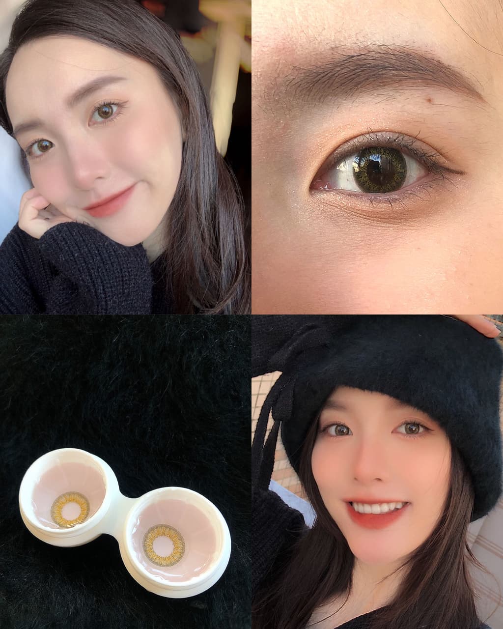 Lenstown多系列分享 韓國小姐姐必備🌸 - 隱形眼鏡板 | Dcard