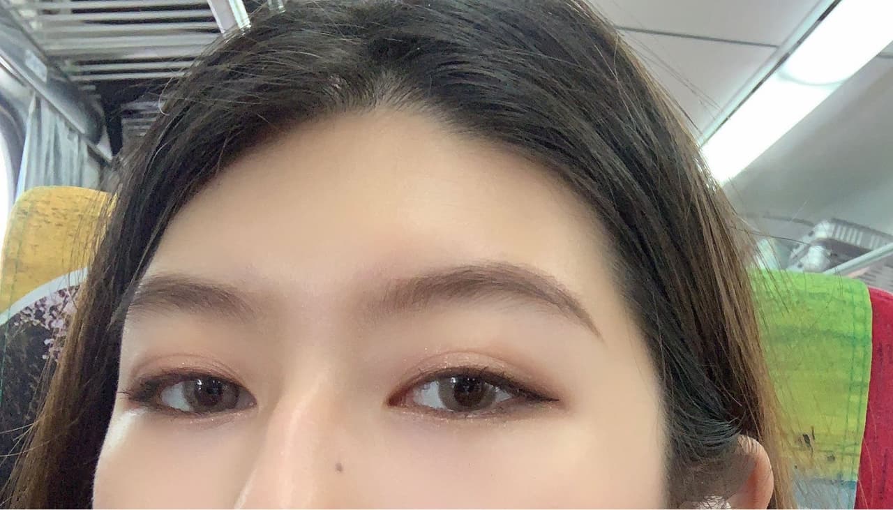 分享實戴小直徑隱眼 美妝板 Dcard