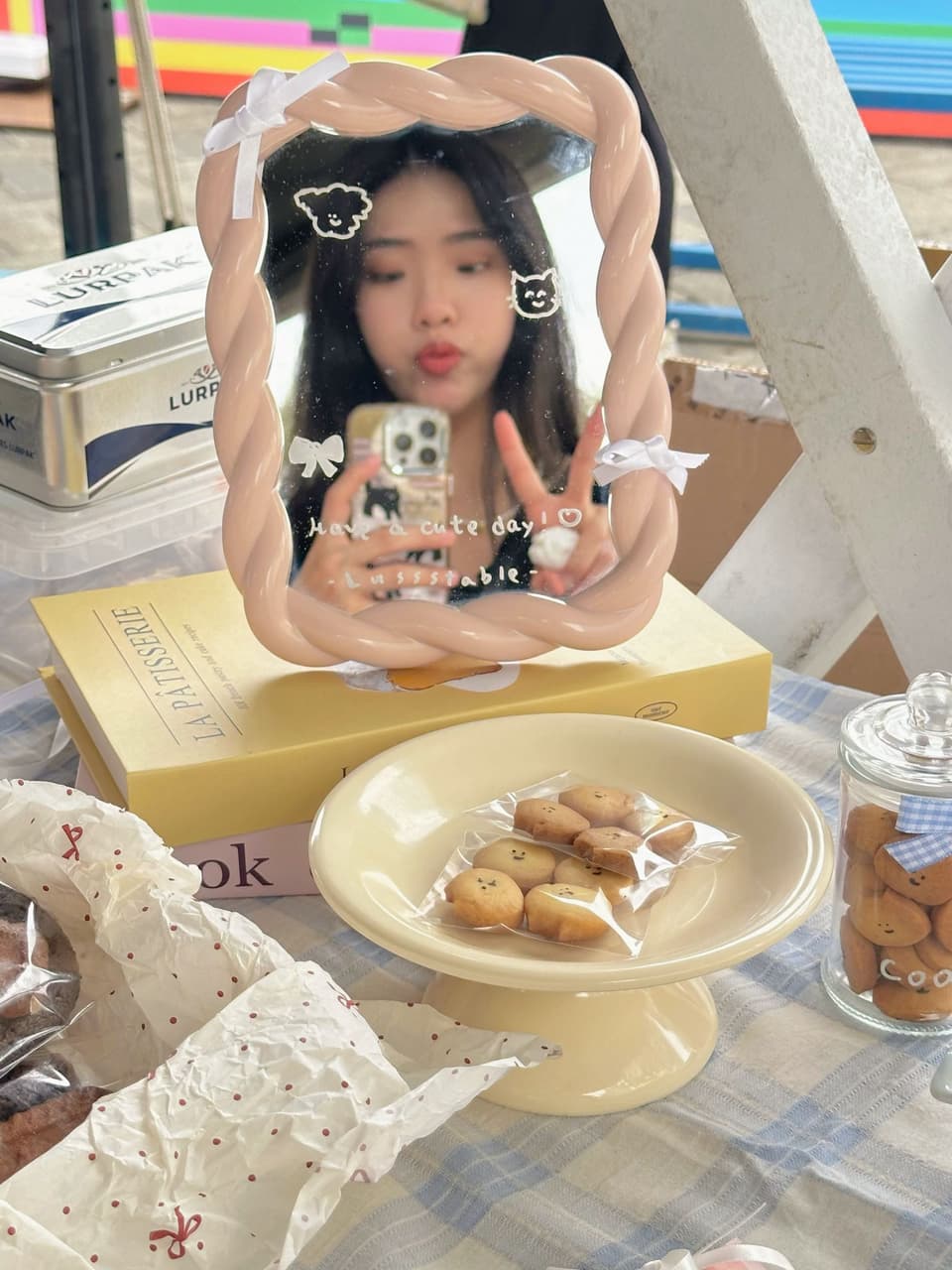 甜點擺攤初體驗 🎀 Dcard Wave Fest 3rd - Dcard Wave Fest板 | Dcard