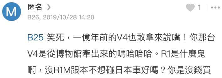 Suzuki跟Honda品牌信仰 - B93 留言 | Dcard