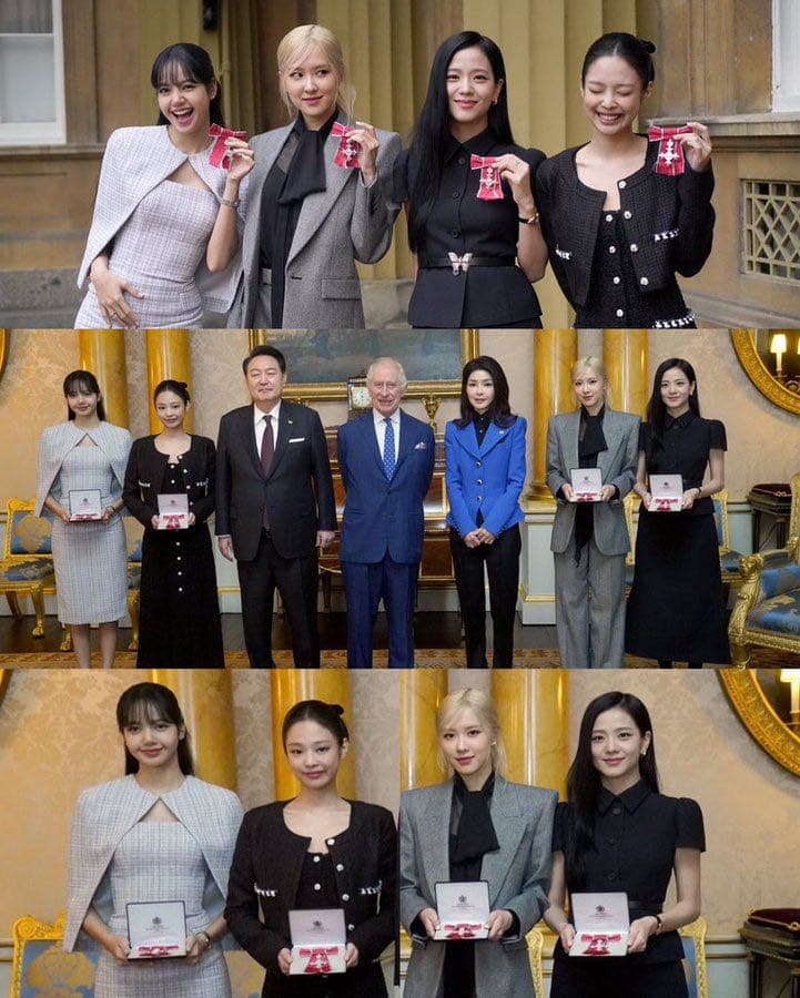 #消息 BLACKPINK被授予大英帝國勳章👍 - BLACKPINK板 | Dcard