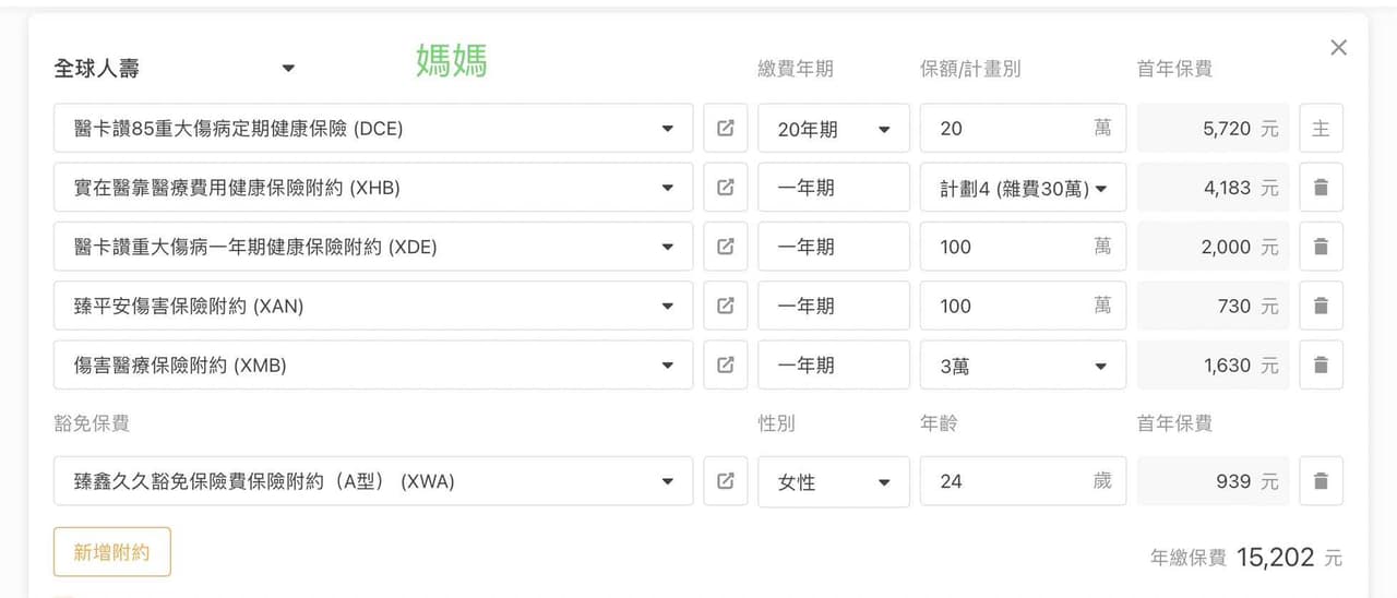 先求有再求好 保險業板 Dcard