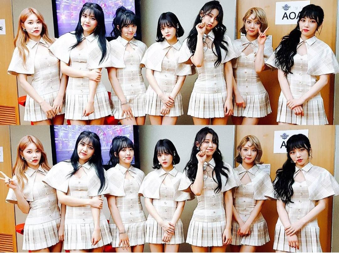 #詢問 AOA Excuse me 打歌服 織品系同學請進來～ - 追星板 | Dcard