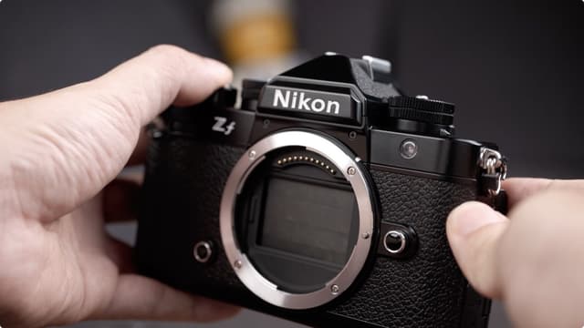 Nikon Zf 開箱 + 拍照、N-Log 錄影實測！Z9、Z8 旗艦功能塞進 FM2 經典外型，一台能夠體驗百年光學魅力，什麼鏡頭都能轉接的「有靈魂的相機」 - 個人看板板 | Dcard