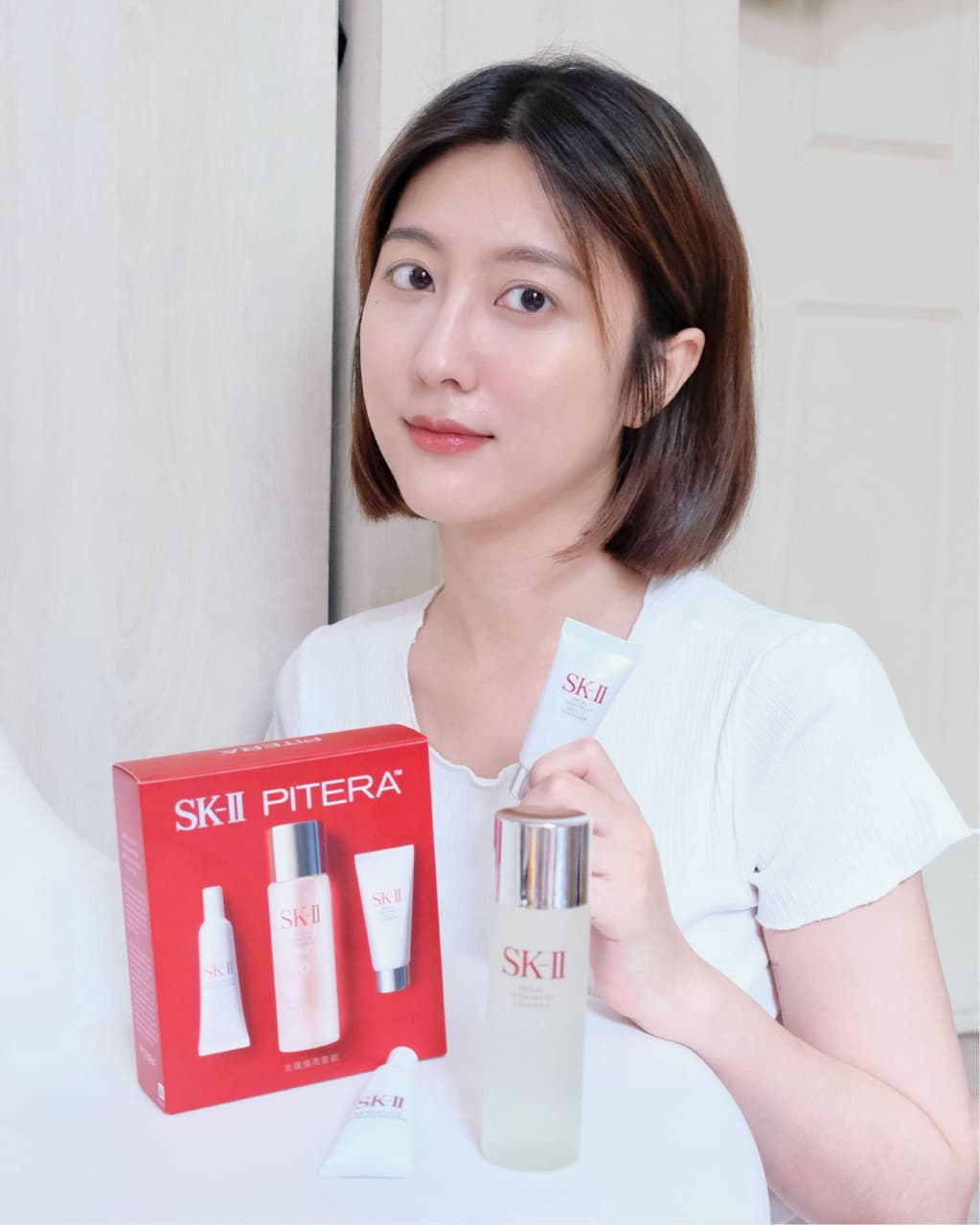 美妝的復古輪迴 SK-II CC霜又變成我的神！ - 小明同學🌻 (@mying_1) | Dcard