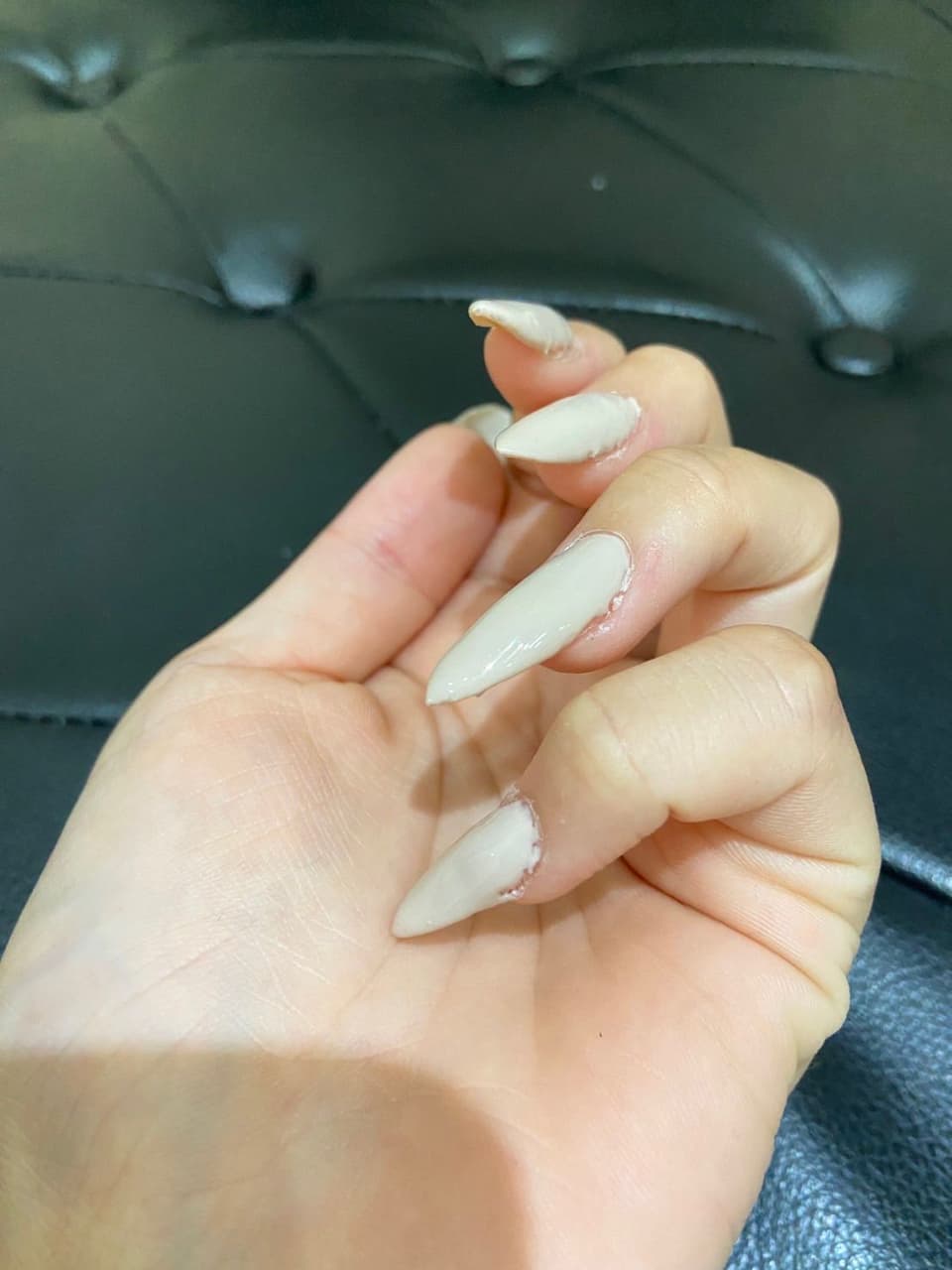 黑特 黑特 超雷美甲師 美甲板 Dcard