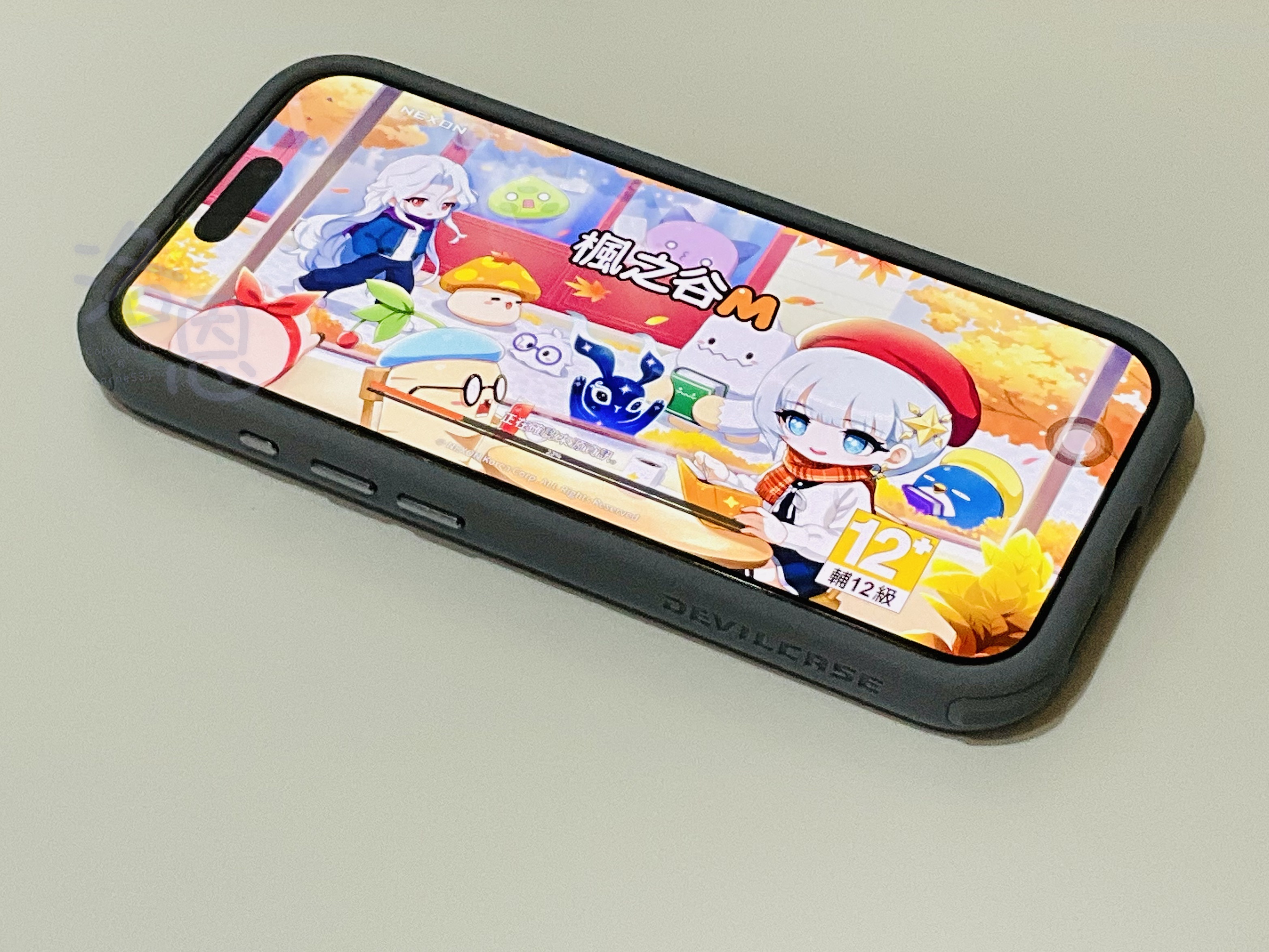 【洛恩】新楓之谷 x DEVILCASE聯名：iPhone 17 惡魔防摔殼 PRO 3 磁吸版 - lorne531的創作 - 巴哈姆特