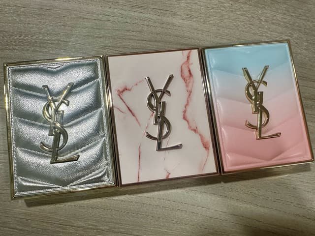 #開箱 Ysl 新品眼影盤#825 burning desire 開箱/試色（情報🔎：ysl仲夏度假villa） - 美妝板 | Dcard