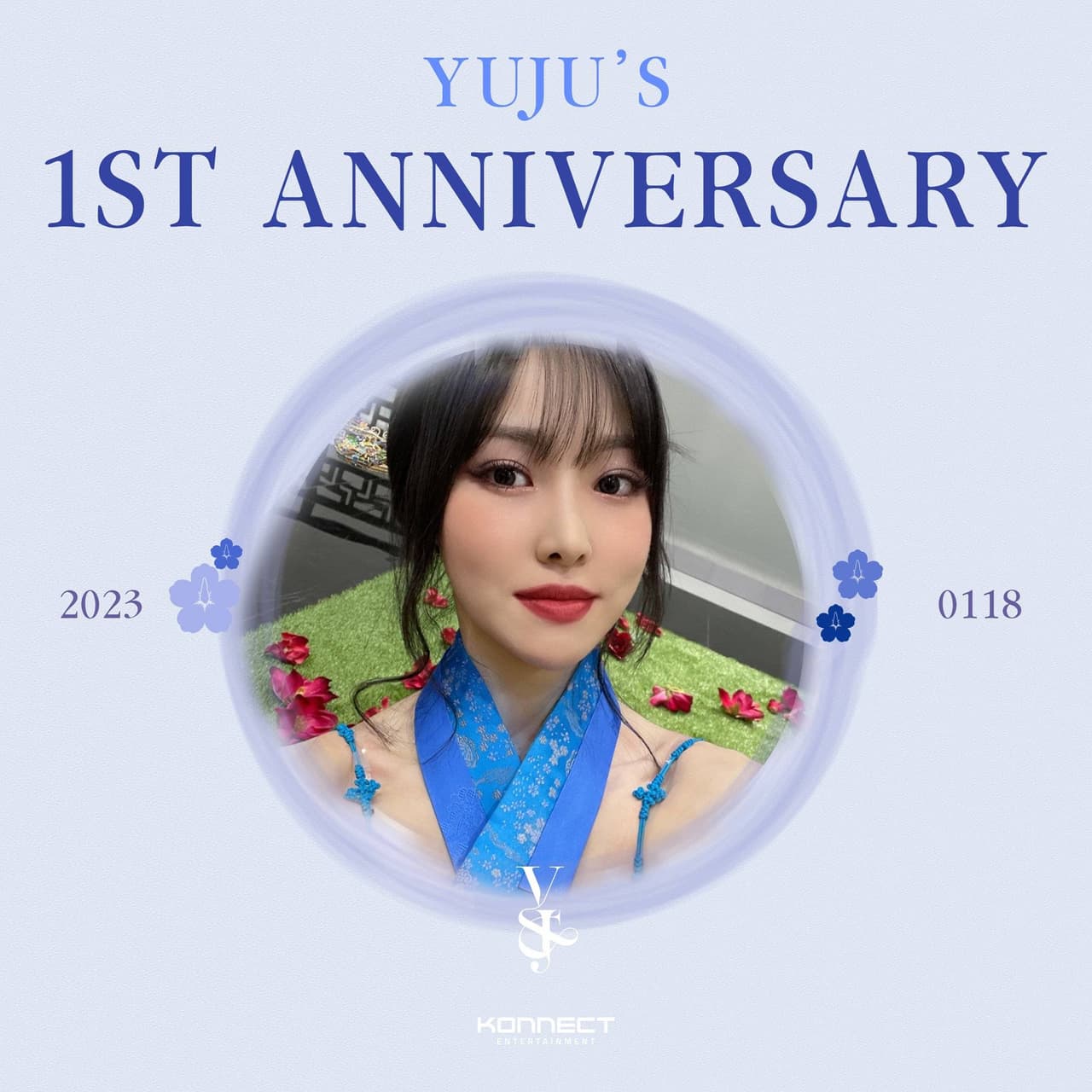 #官方 230118 𝐘𝐔𝐉𝐔 𝐒𝐨𝐥𝐨 𝐃𝐞𝐛𝐮𝐭 𝟏𝐬𝐭 𝐀𝐧𝐧𝐢𝐯𝐞𝐫𝐬𝐚𝐫𝐲🥳 - GFRIEND板 | Dcard